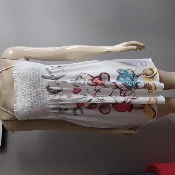 Disney | Swim | Tube Top Disney Beach Cover Up With Mickey And Minnie ...